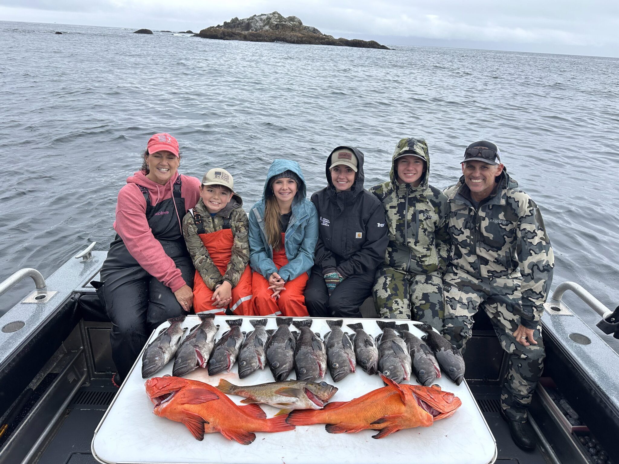 Sitka Fishing Day Charter | Cruise Ship Day Trip | Angling Unlimited